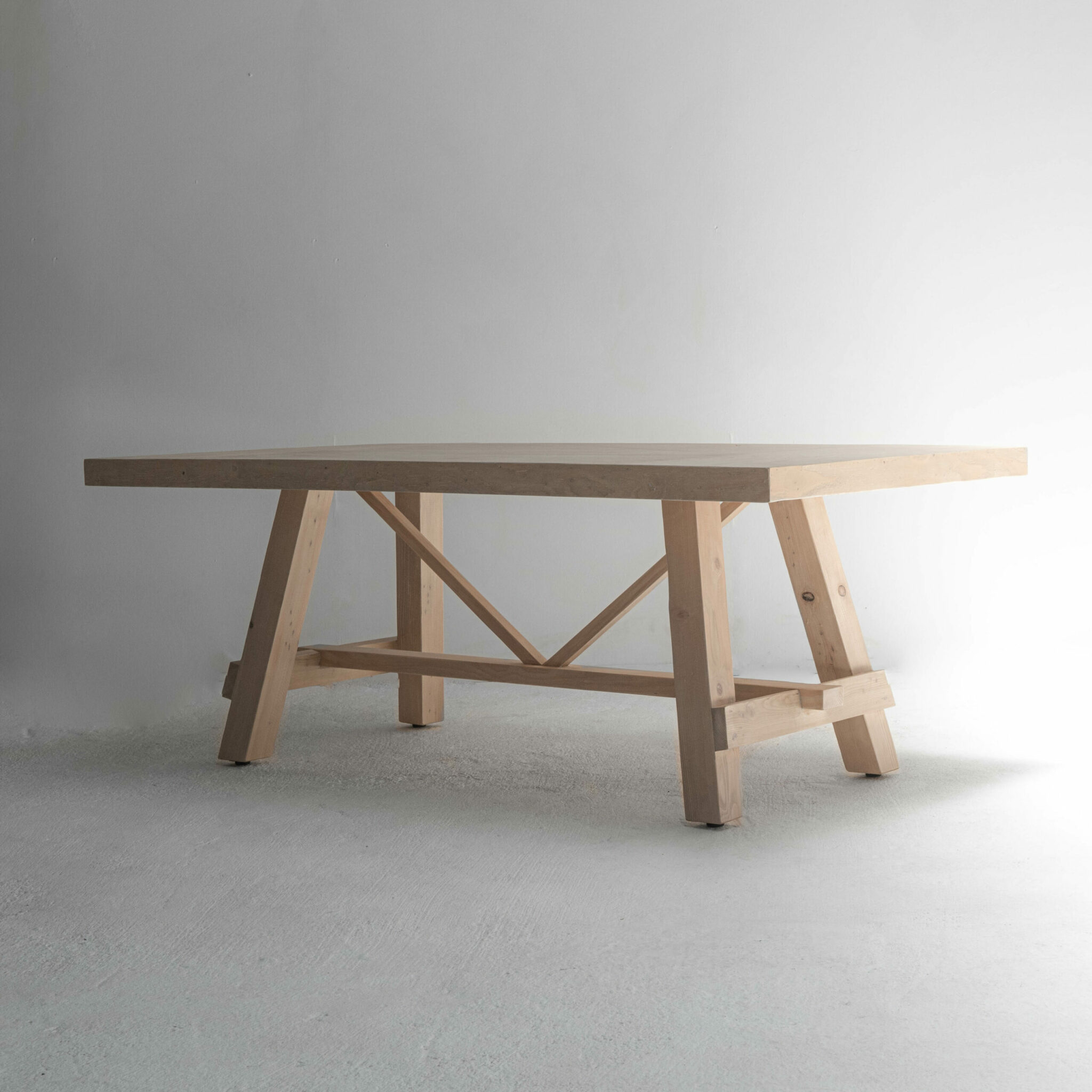 Zambezi Dining Table | Natural Wood Finish | Lighouse